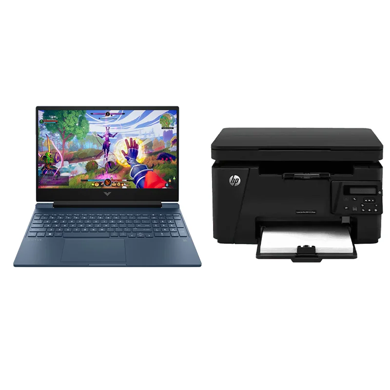 HP 15-fa0555TX 15.6" Victus Gaming Laptop (i5-12450H, 16GB RAM, 512GB ...