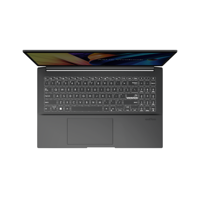 ASUS M6500QC-LK542WS Vivobook Pro 15,Cool Silver Laptop, AMD R5-5600H ...