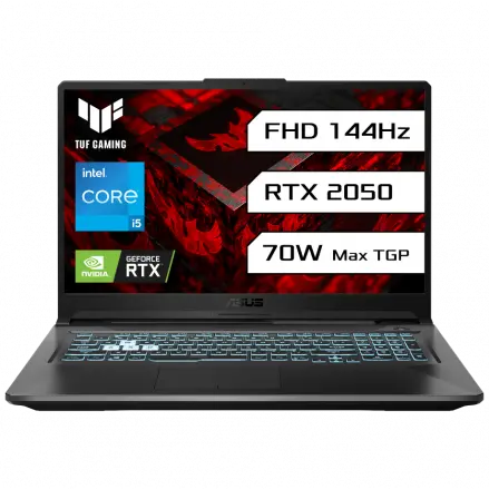 Asus TUF Gaming F15 FX706HF-HX018W, Graphite Black, Intel Core i5 ...